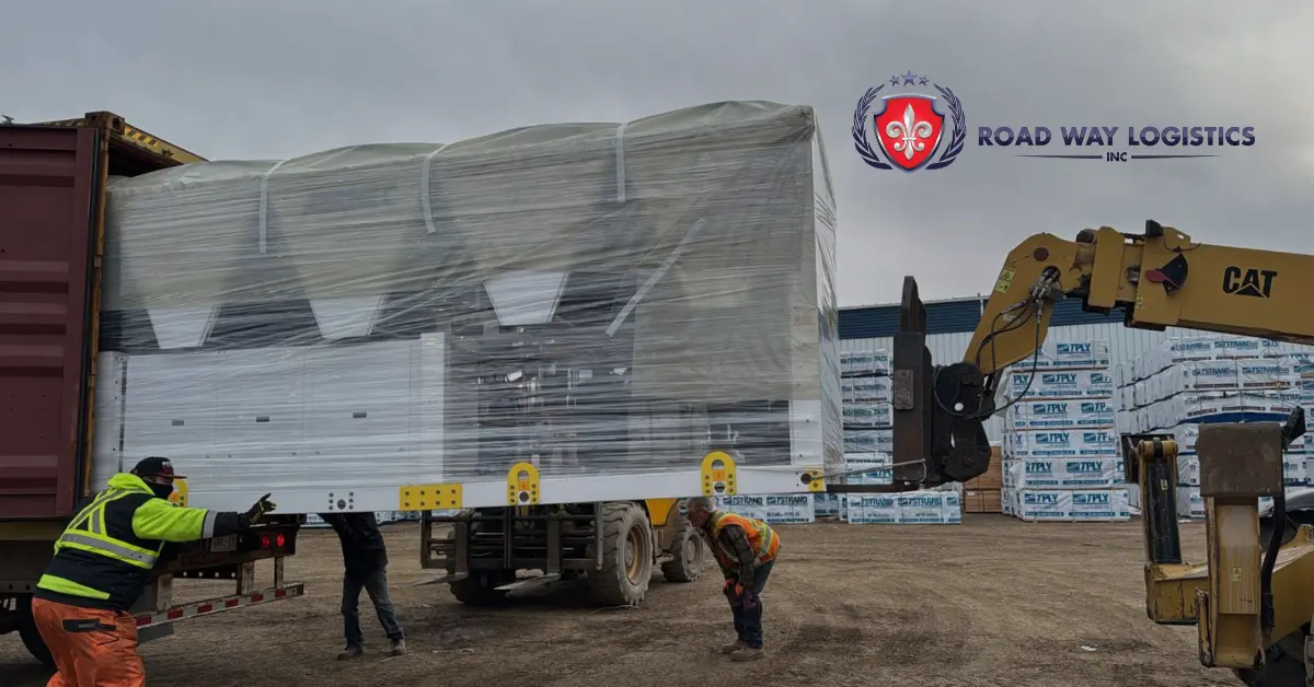 Transloading logistics Calgary | Pick & Pack | Near You